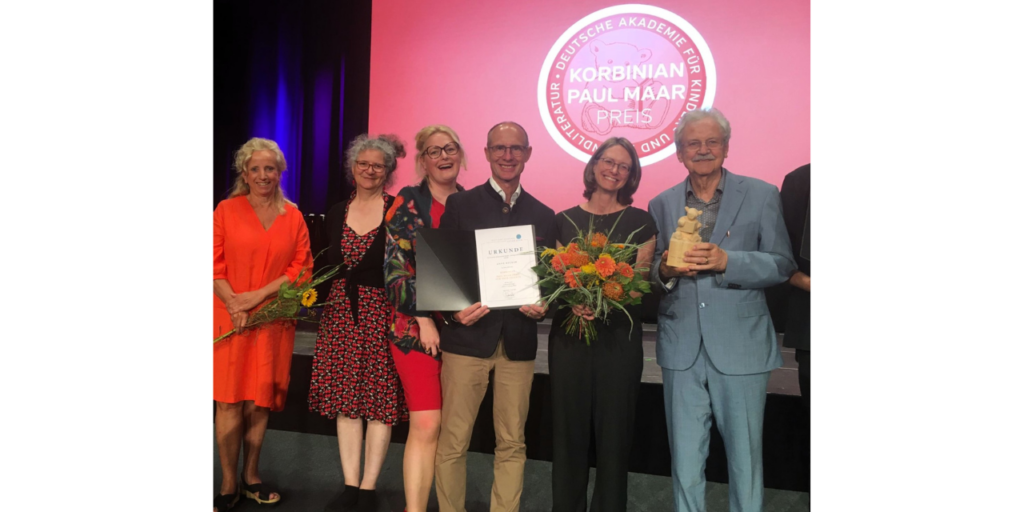 Anne Becker ausgezeichnet mit dem Korbinian – Paul-Maar-Preis für neue ...